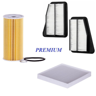 Tune Up Kit Air Cabin Oil Filters For KIA STINGER V6 3.3L 2018-2023 | eBay