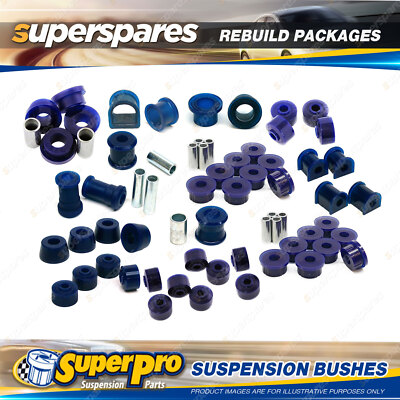 F+R SuperPro Suspenison Bush Kit for Toyota Corolla E70 E71 E72 Sedan ...