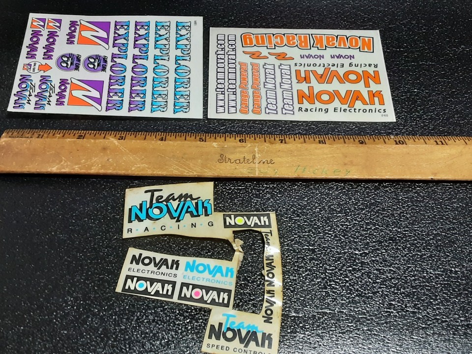 Vintage Sticker R C Stickers You Choose HPI Baja Hellfire MT Traxxas ...