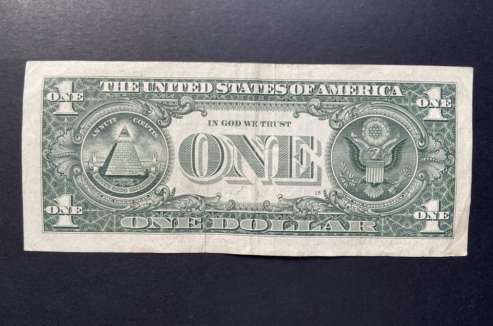 06/08/1992 June 8th Birthday Note Fancy Serial Number 2017A $1 Dollar ...