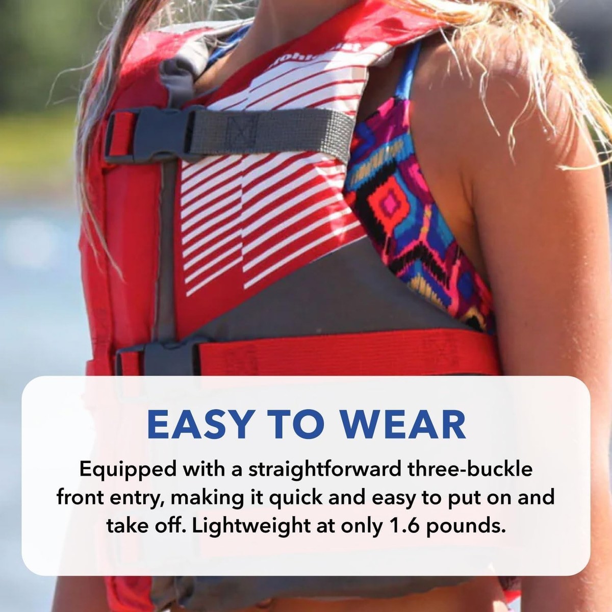 Life Jackets For Adults Stohlquist FIT Oversized Adult Life Jacket US ...