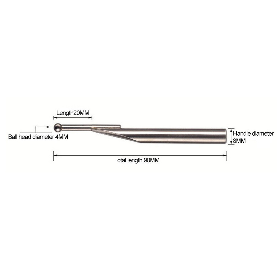 Reliable 4mm Carbide Tip Insert for Measuring Instrument High ...