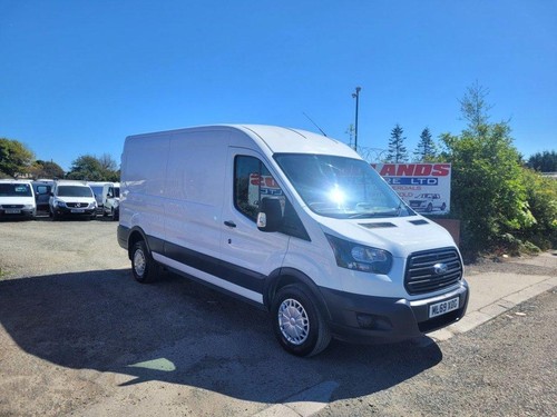 2019 ON 69 PLATE FORD TRANSIT 350 TDCI 130BHP RWD LWB DIESEL VAN ULEZ ...