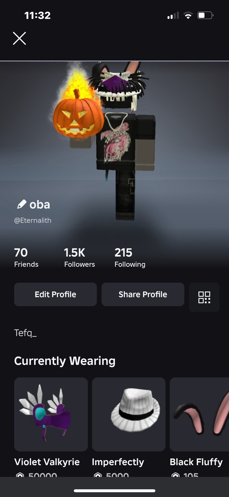 Roblox Account HEADLESS KORBLOX VIOLET VALK! | eBay