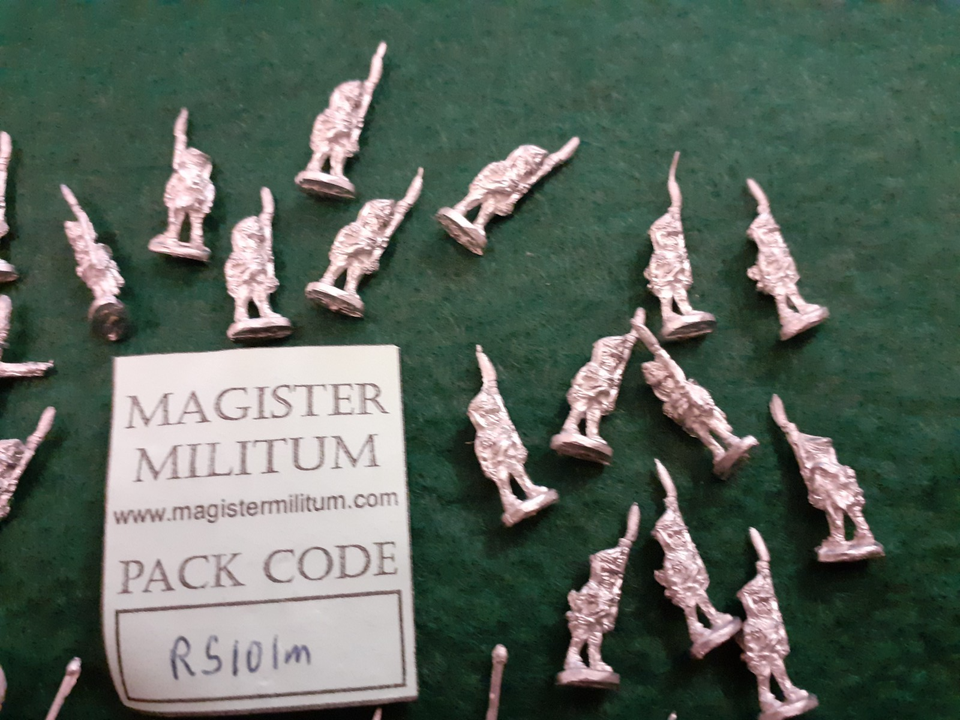 BARGAIN BUNDLE 10mm Magister Militum Russian Napoleonic Infantry 32 ...