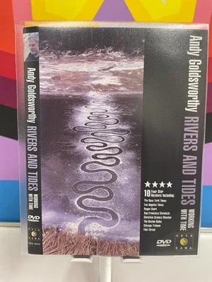 Rivers and Tides DVD 2001 Andy Goldsworthy Documentary Art Nature | eBay