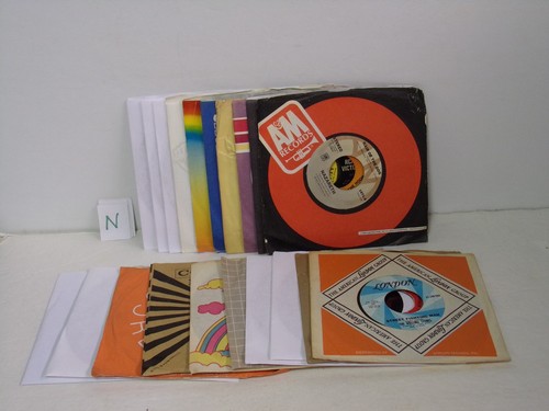 Classic Rock Lot Of 20 - 45 RPM Records | eBay