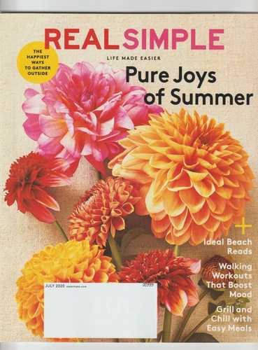 Real Simple Magazine July 2020 | eBay