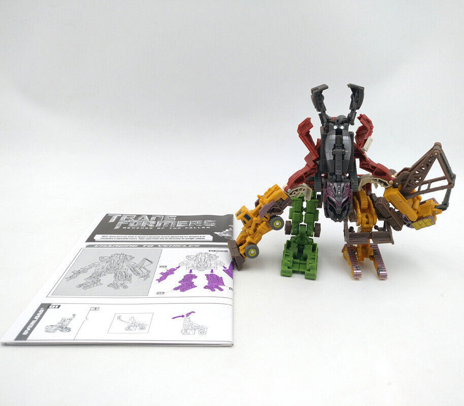 Transformers Rare Devastator Legends Decepticons & Autobots Action ...