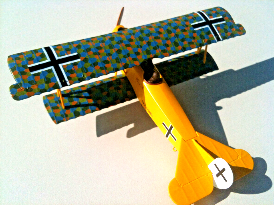 Corgi Fokker D.VII Luftstreitkrafe Jasta 10 Erich Lowenhardt German Ace ...