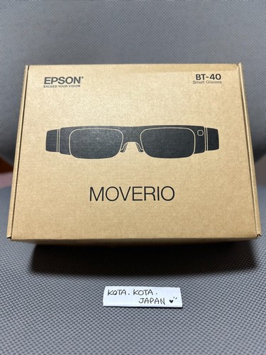 Epson BT-40 MOVERIO Smart Glasses OLED Panel FullHD Model without ...