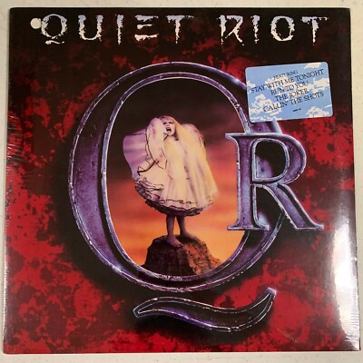 QUIET RIOT Quiet Riot SEALED LP VINYL RECORD - CUT OUT - 1988 CBS/PASHA ...