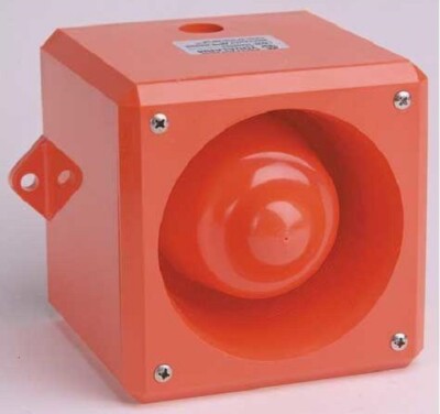 Yodalarm Y05 ELECTRONIC SOUNDER 12-24V DC 110dB 32-Tones, Surface Mount ...