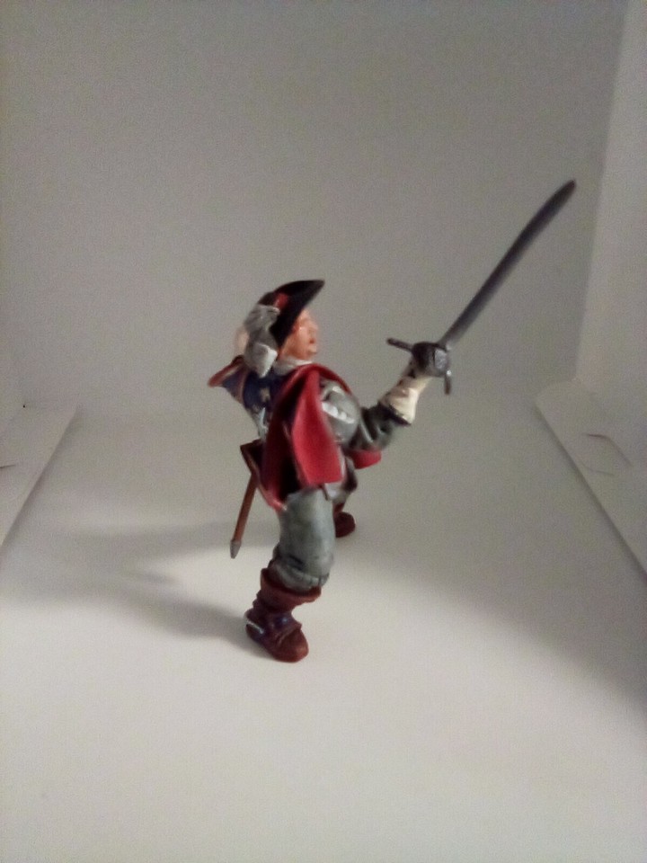 Papo Porthos Musketeer figure | eBay