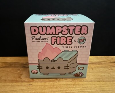 Pusheen Dumpster Fire New in Box Unopened Poss signed 100% Soft Free ...