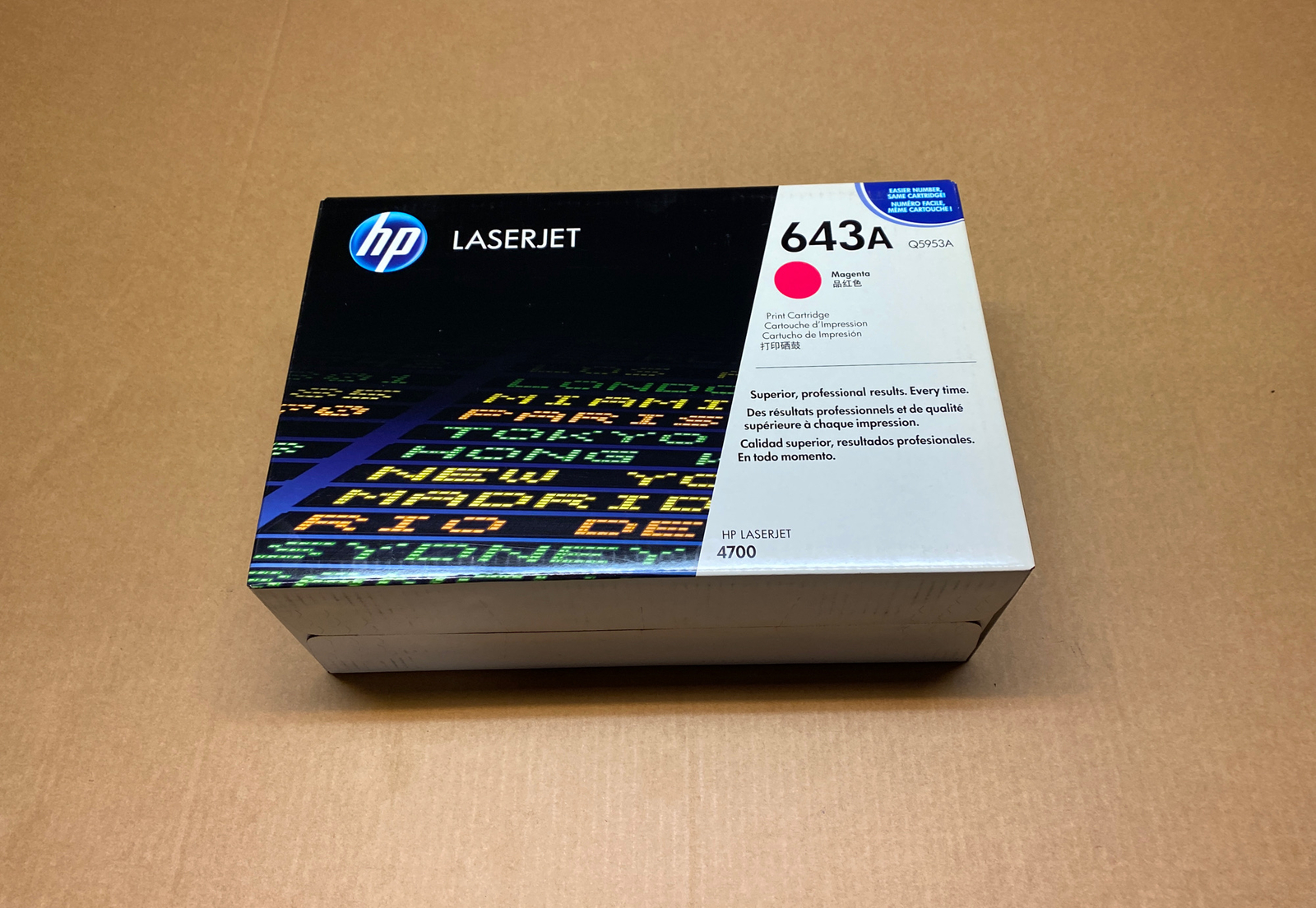 HP 643A (Q5953A) Magenta Laser Toner Cartridge for sale online | eBay ...