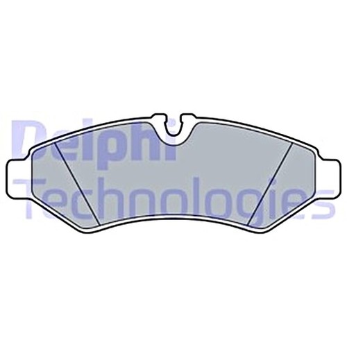 DELPHI Disc Brake Pad Set For MERCEDES Sprinter 3-T Platform/Chassis ...