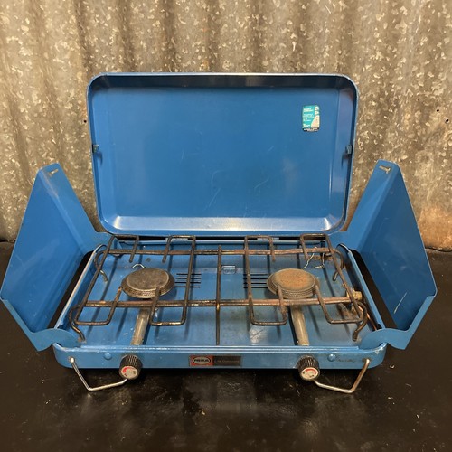 Vintage PRIMUS Two burner Gas Cooker Camp Stove | eBay Australia