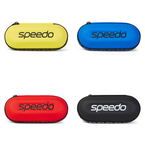 SPEEDO SWIMMING STORAGE HARD CASE GOGGLES ACCESORIES CLIP ON 4 COLOURS ...