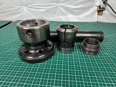 Collet Chucks - Draw Tube