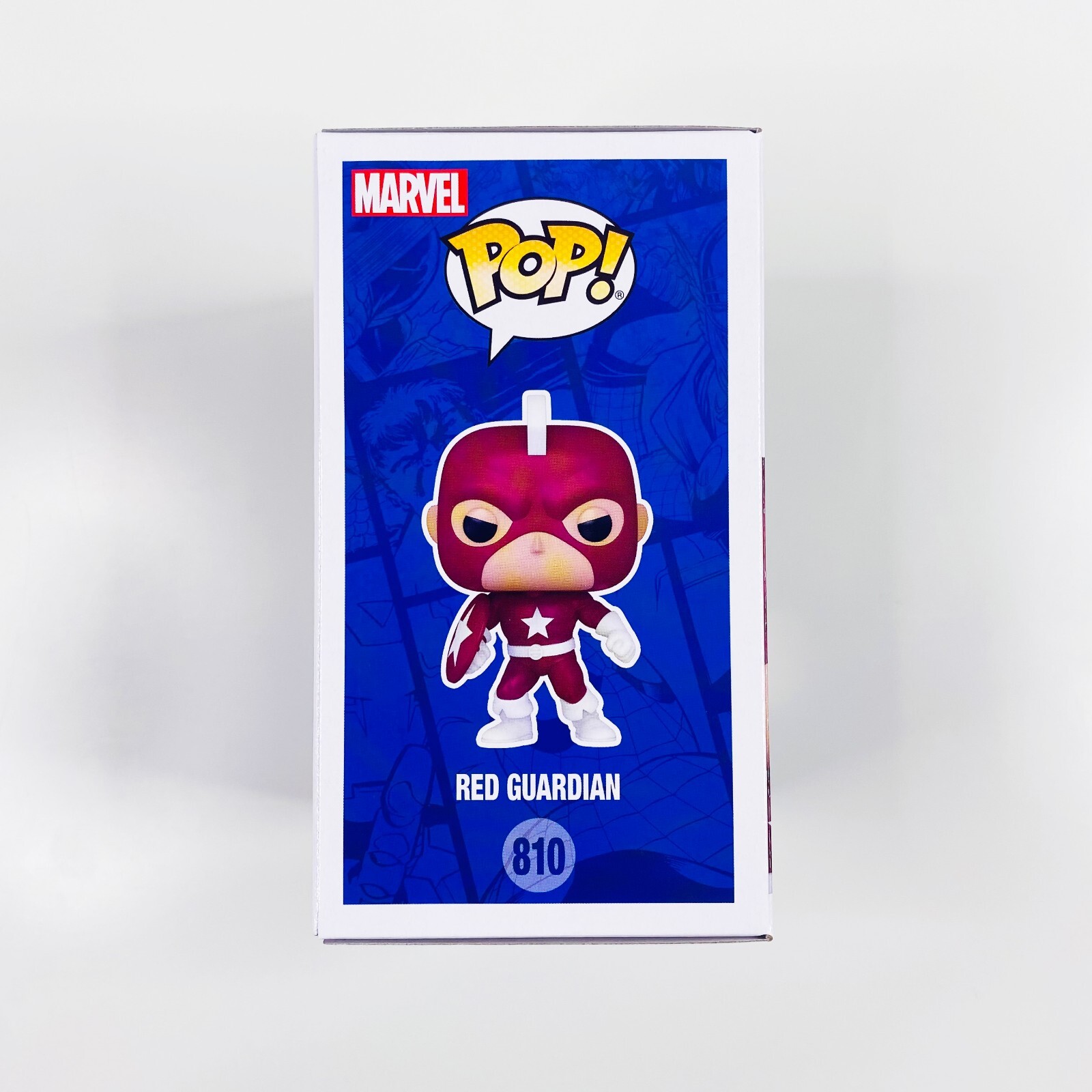 Marvel #810 Red Guardian (Year of the Shield) + PROTECTOR Funko Pop ...