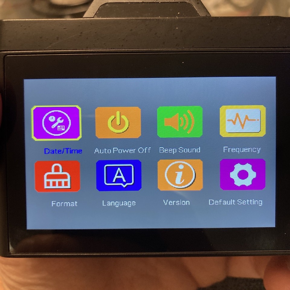 4K DIGITAL SLR CAMERA/VIDEO CAMERA - MODEL DC201 Works Great, Totally ...