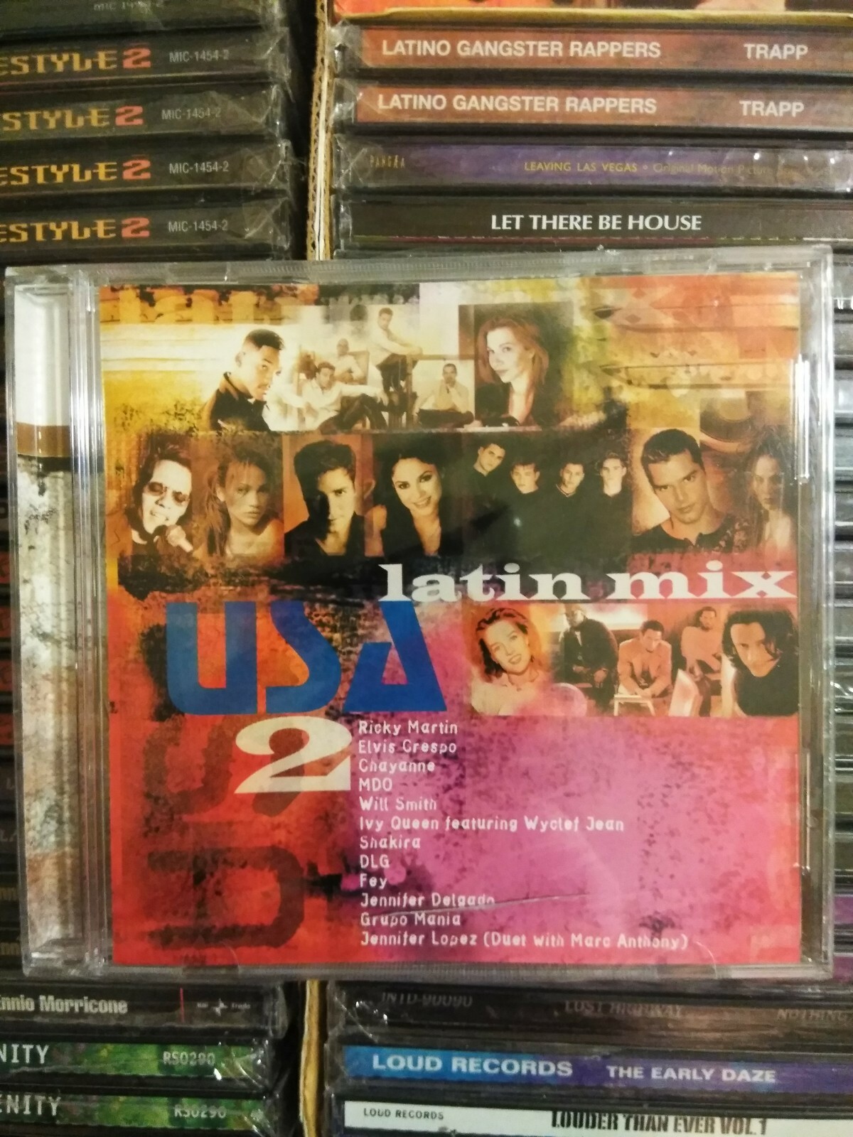 LATIN MIX USA 2 CD 1999 NEW SEALED Ricky Martin Shakira DLG Jennifer ...