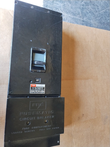 XM433450 3P 450 AMP BREAKER FUSEMATIC FEDERAL REFURBISHED | eBay