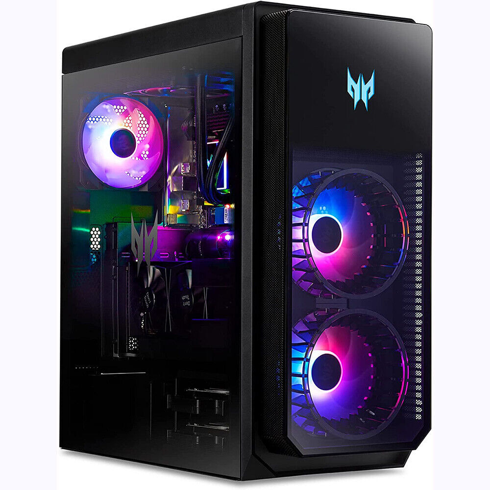 Acer Predator PO7-640 (2TB HDD 1TB SSD, Intel Core i7-12700K, 3.6 GHz ...