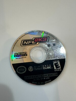 NFL 2K3 (Nintendo GameCube, 2002) Disc ONLY / Tested | eBay