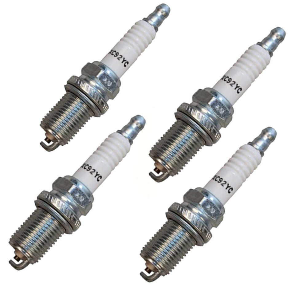 4Pk XC92YC (980) Copper Plus Champion Spark Plugs | eBay