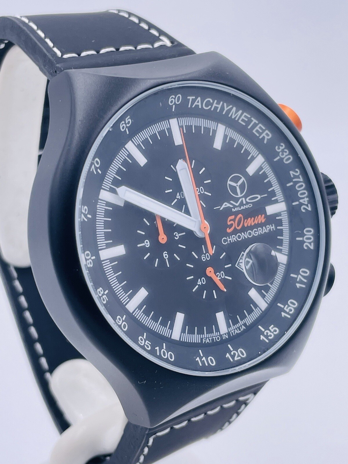 Watch Avio Milano Aluminium Made IN Italy 6457KKOP29 50mm on Sale New ...