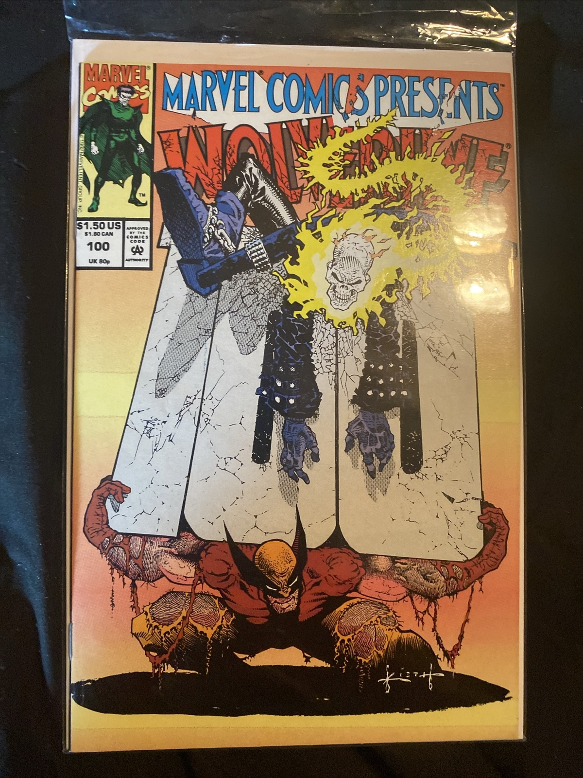 marvel comics presents #100 | eBay