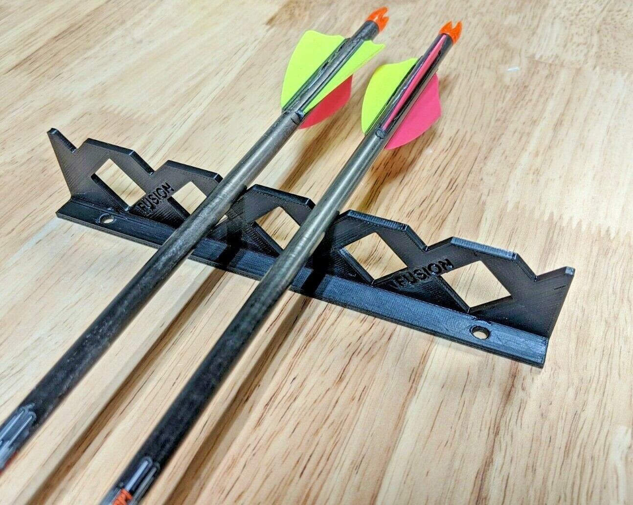 Fusion Arrow Fletching Stand, 2-pack, with Optional Arrow Squaring ...