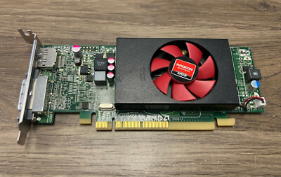 Dell AMD Radeon R5 240 1GB PCI-e Video Card SFF Low Profile F9P1R | eBay