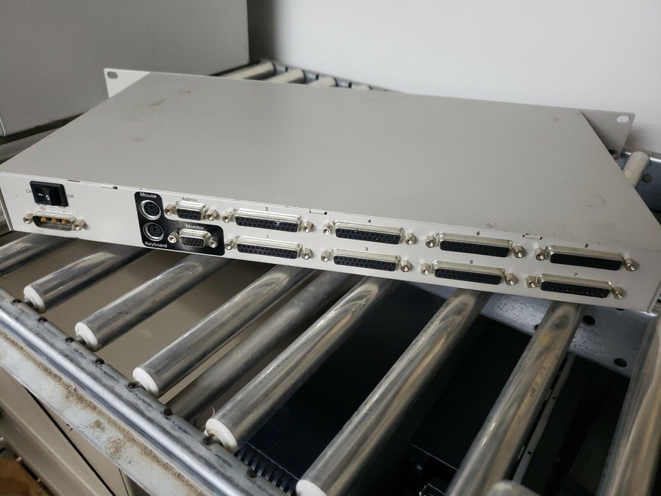 RARITAN MASTERCONSOLE II MODEL MCC8 KVM | eBay
