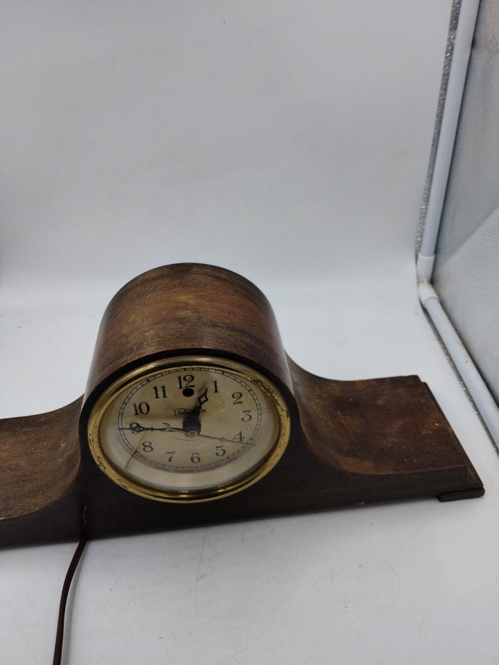 Telechron Mantel Clock M.1 Electric Antique Ashland, Mass - 1920's | eBay