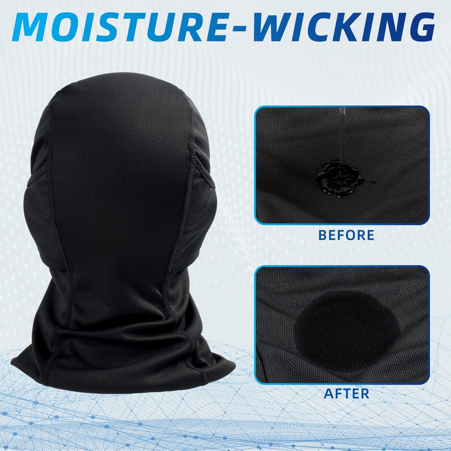 Balaclava Face Mask UV Protection Mask Windproof Ski Tactical Mask for ...