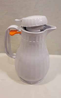 Select-Serv Insulated Coffee Pot Carafe with Push Button Lid 44 Ounce ...