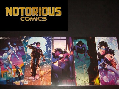 Nightwing 92 93 94 95 96 Complete Variant Set Comic Lot Run DC Taylor ...