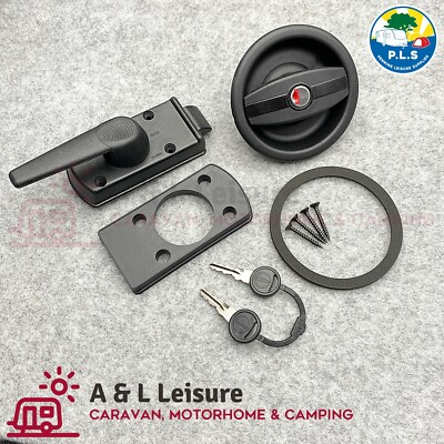 Vecam / Zadi Caravan Door Lock c/w Barrel - Left Hand - PO391 ...