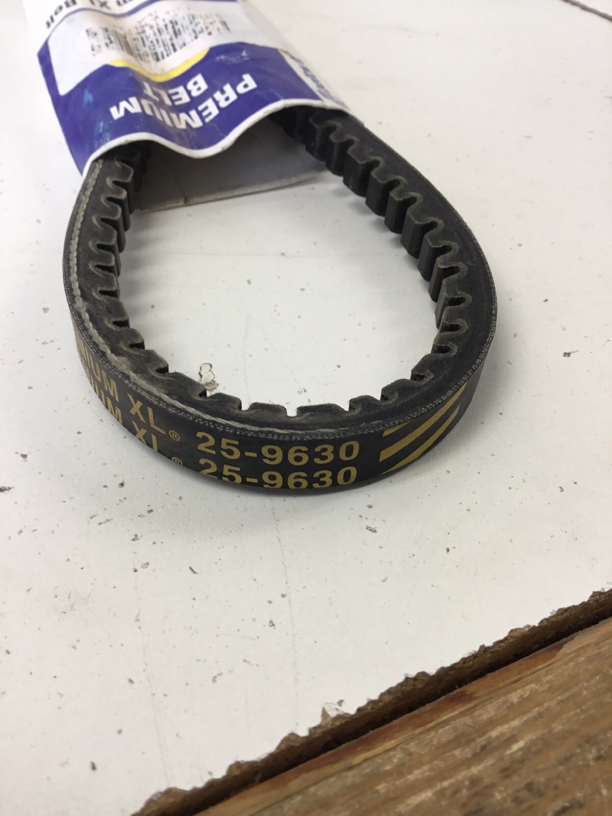 NAPA AUTOMOTIVE 25-9630 Replacement Belt. New Old Stock. | eBay