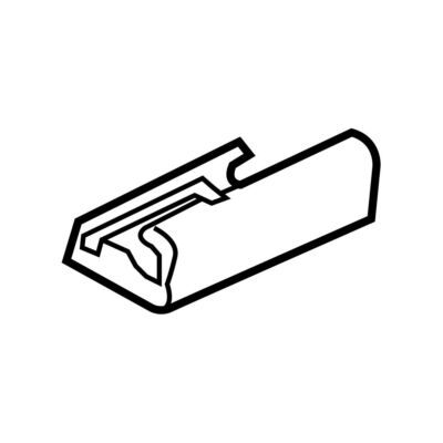 Genuine OEM Front Driver Left Forward Seat Track Cover For BMW ...