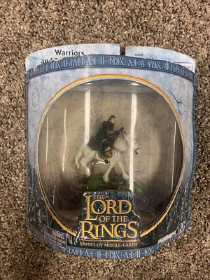 The Lord Of The Rings Merry In Rohan Armor On Pony | eBay
