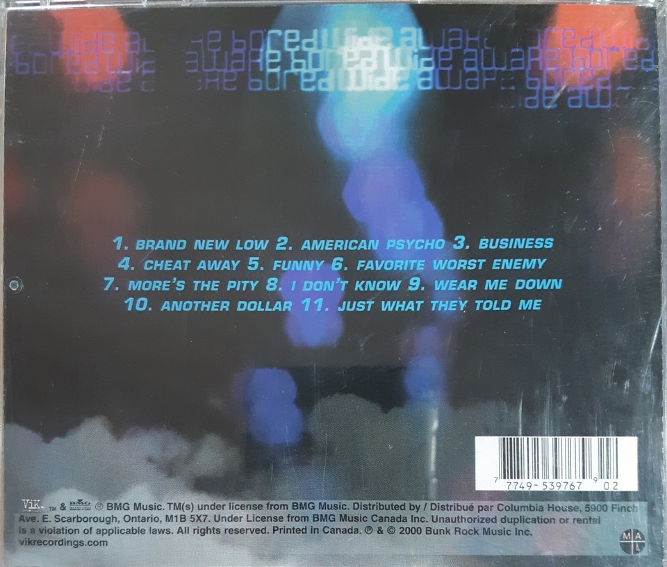 Treble Charger - Wide Awake Bored. CD. Very Good Used Condition. | eBay