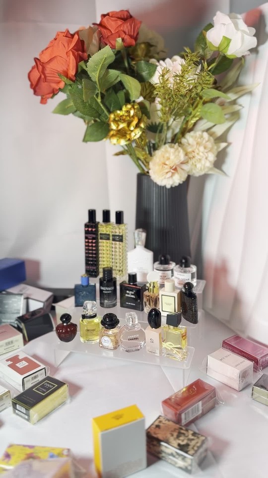 Joblot 5 High End Designer Perfume Women 5ML EACH, 25ML ALL RANDOM MINI ...