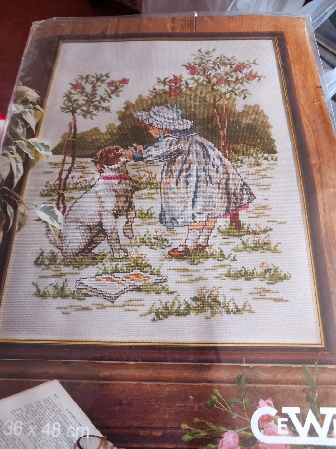 Cewec Girl And Dog Cross Stitch KitのeBay公認海外通販｜セカイモン