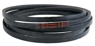Gates B173 (9003-2173) Hi-Power II Classical Wrapped V Belt B Section ...