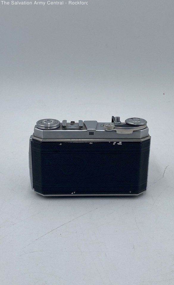 Kodak Retina 35 mm Manual Built-in Flash Rangefinder Camera With Case ...