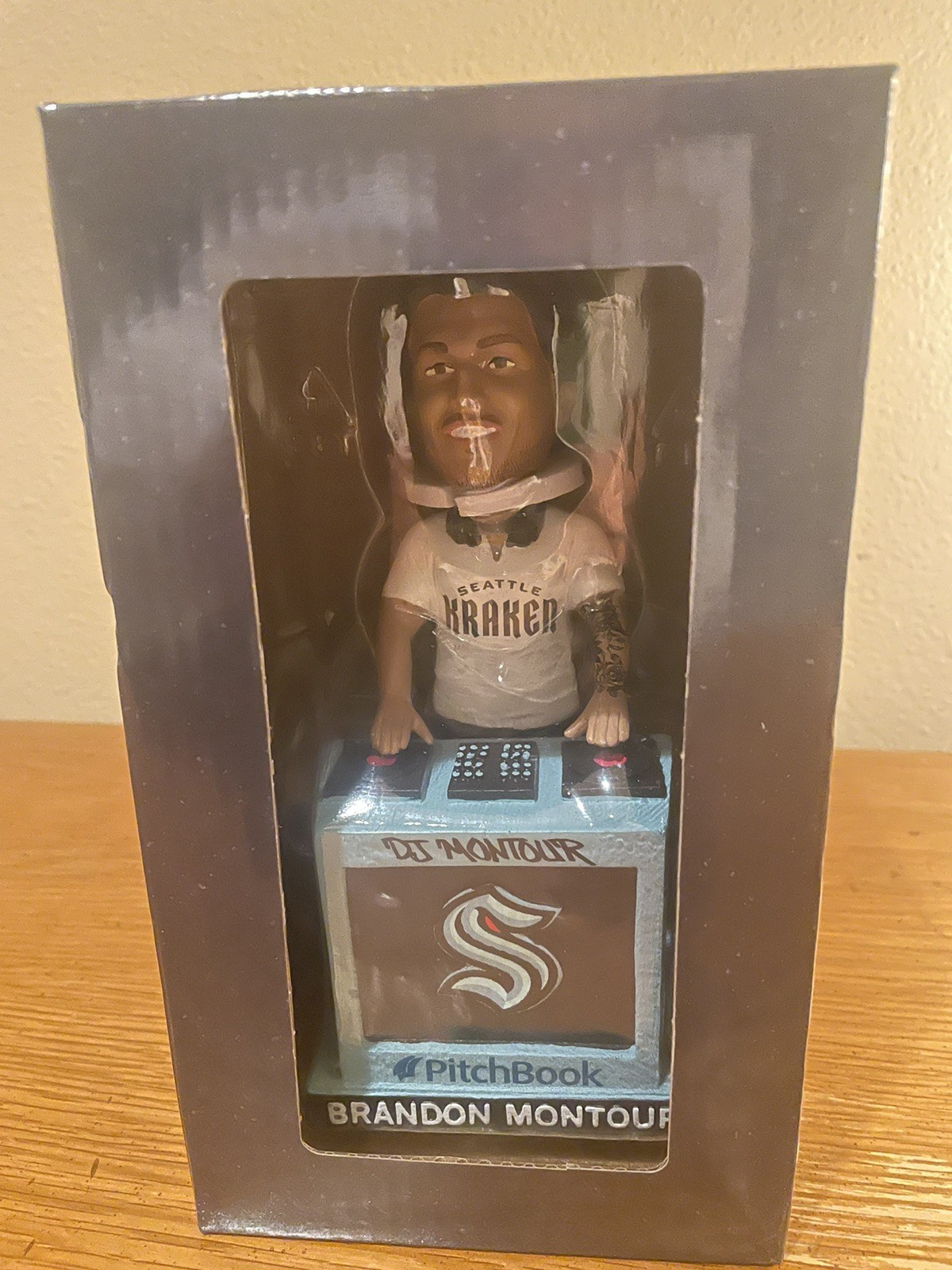 Seattle Kraken 2026 Brandon Montour Bobblehead 1/27/26 Vs WAS SGA ...